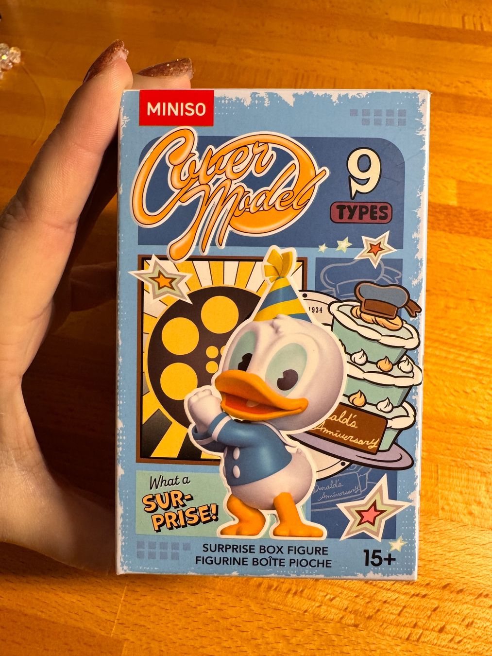 Donald Duck Cover Model Miniso Figur, Top Zustand! (Neu und ...