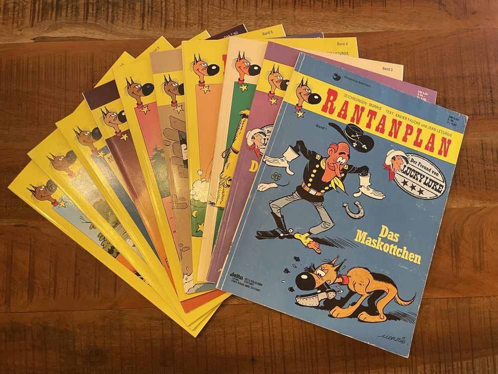 Comic RANTANPLAN Sammlung | Kaufen auf Ricardo