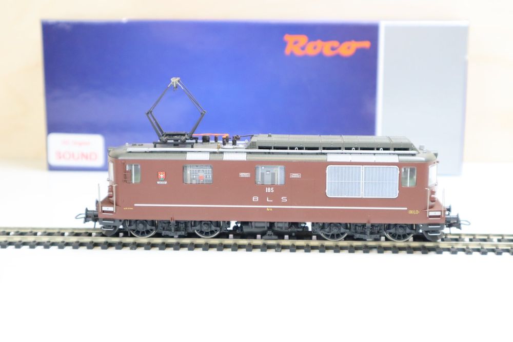 ROCO BLS Re 4/4 E-Lok - Digital + Sound 73781 (Gebraucht) in Winterthur ...
