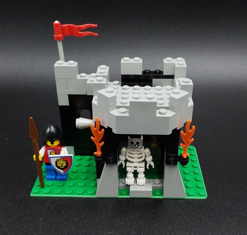 Lego System 6036, Ritter, Skelett Überraschung | Kaufen auf Ricardo