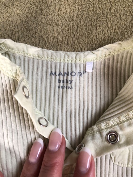 Süsser Body Manor Gr. 62/68 - Frühling 🌼 (Gebraucht) in Kaisten für CHF ...