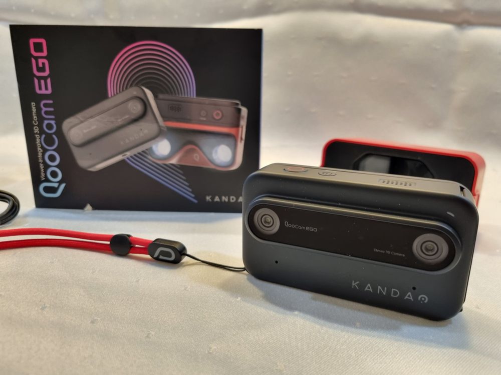 Kandao QooCam Ego 3D Camera 4k 60fps (Garantie bis 14.09.26) (Gebraucht ...