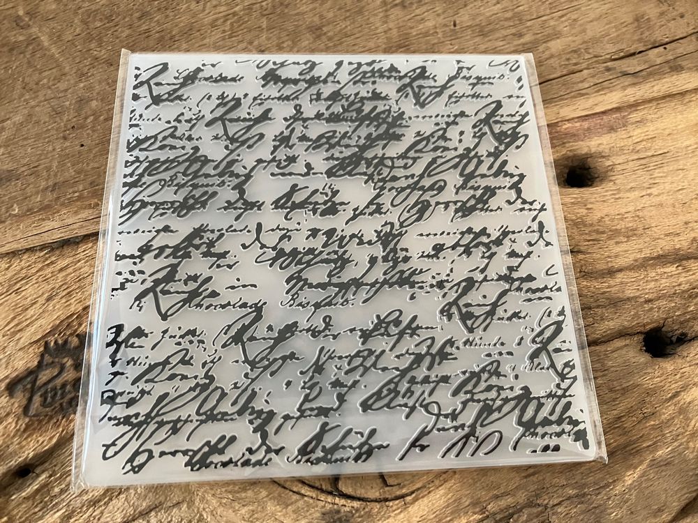 Neue Prägeschablone alte Schrift NEU (Neu und originalverpackt) in Effretikon für CHF 7.9 – mit ...