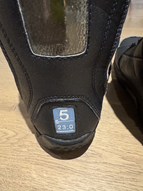 🏂 K2 Vandal Rental Boa Snowboard Boots – Grösse 36.5 (Gebraucht) in Niederwil SG für CHF 50 ...