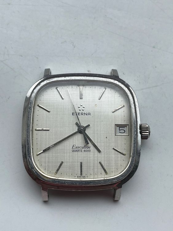 Eterna Executive Quartz 4000 (Defekt) in Worblaufen für CHF 5 – mit ...