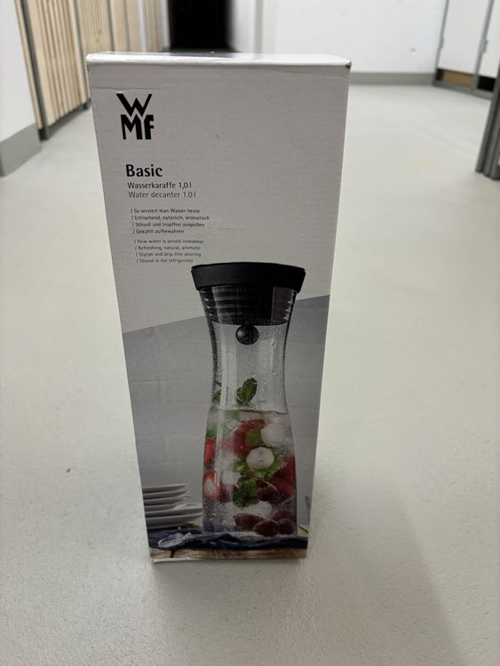 WMF Basic Wasserkaraffe 1.0 l (Neu und originalverpackt) in Egnach für ...