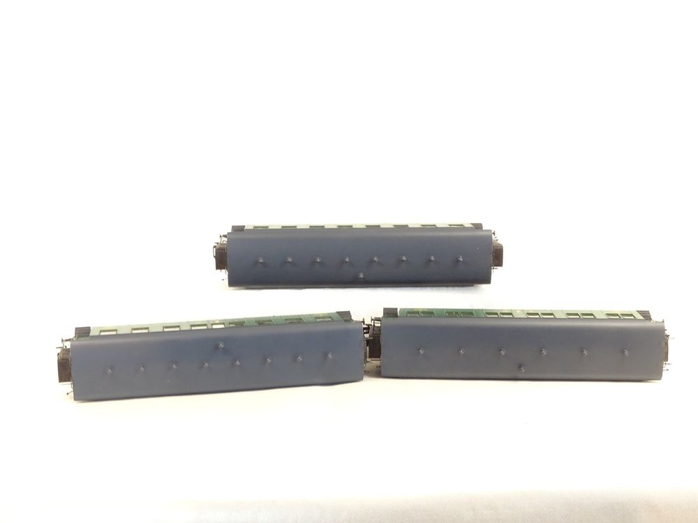 Liliput 334478 + 330488 Oltimerwagen SBB, 8478+3872,H0,GS,DC (Gebraucht ...