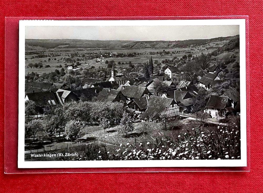 Wasterkingen (ZH) - Dorfansicht -1940 (Gebraucht) in Rothrist für CHF 14.5 – mit Lieferung auf ...