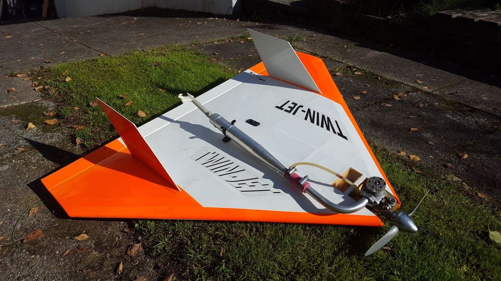 Laser Arrow Wing Jet Nurflügler ab 1.- (Gebraucht) in Basel für CHF 69 ...