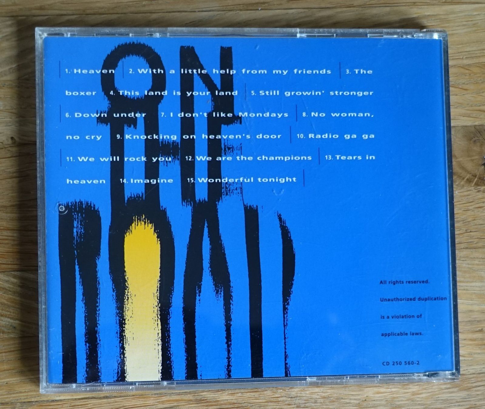 On The Road Gunar In Concert 2 - D25 (Gebraucht) in Sessa für CHF 2.95 ...