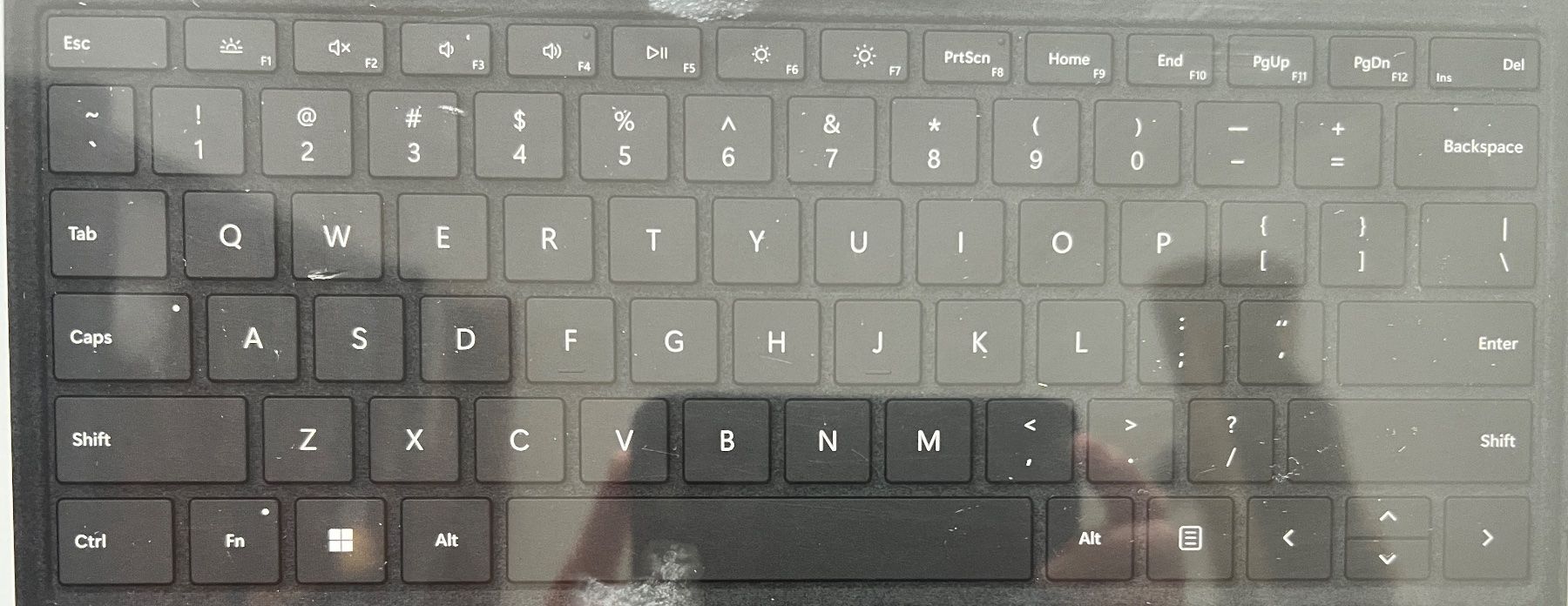 Brand new Clavier Microsoft Surface Pro ALCANTARA (Neu und ...