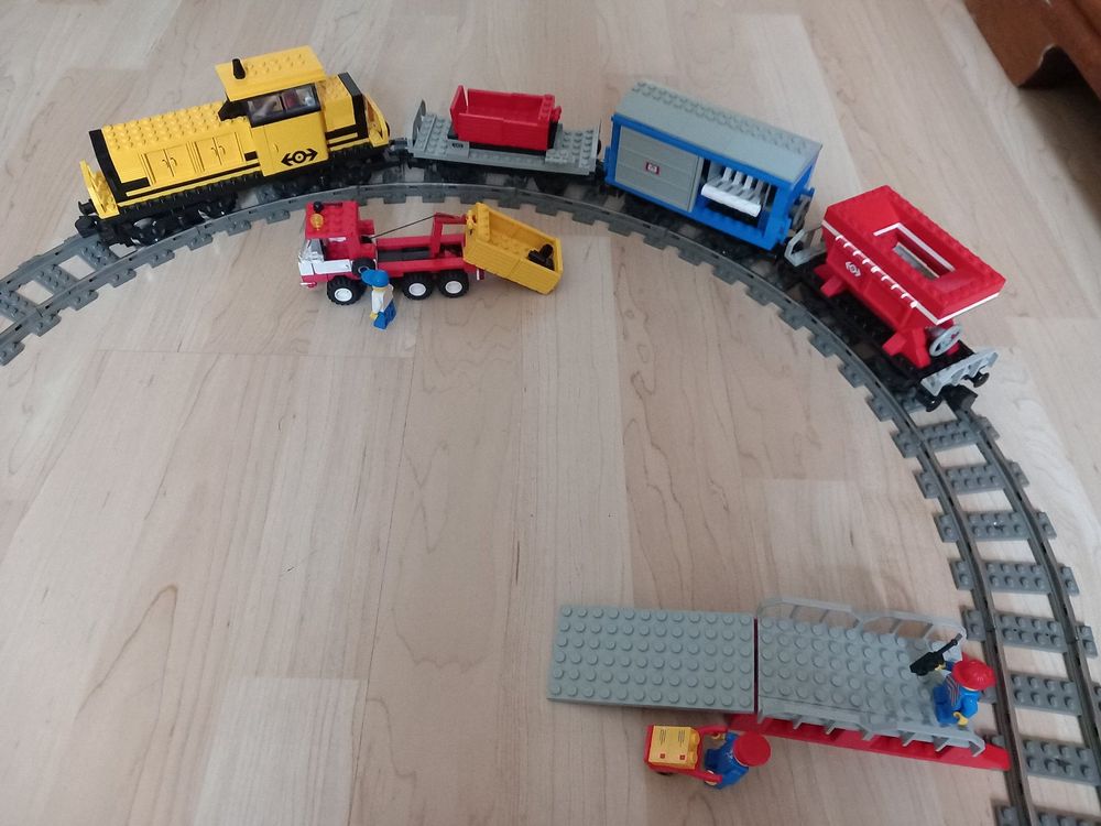 LEGO® System 4564 Freight Rail Runner Güterschienenläufer (Gebraucht ...