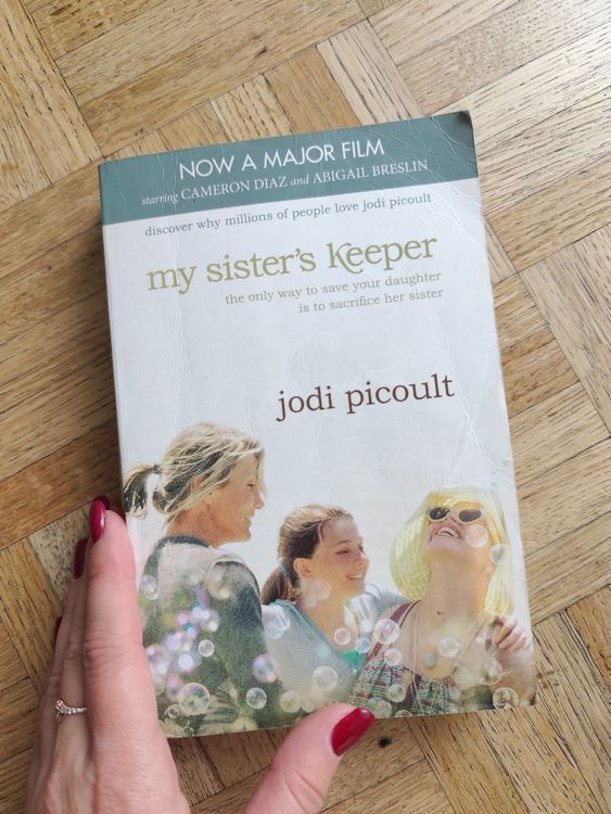 My Sister's Keeper by Jodi Picoult, Drama Novel Read (Gebraucht) in ...