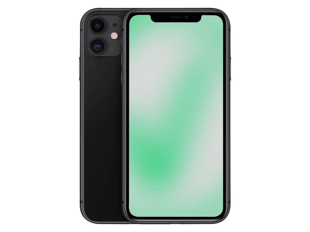 Refurbished IPhone 11 256 GB Schwarz Kaufen Auf Ricardo