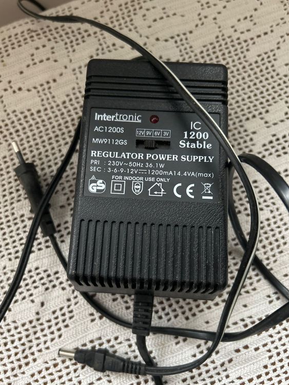 Intertronic AC 1200S MW9112GS Regulator Power Supply (Gebraucht) in ...