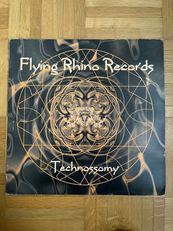Technossomy Goa Trance Vinyl | Kaufen auf Ricardo