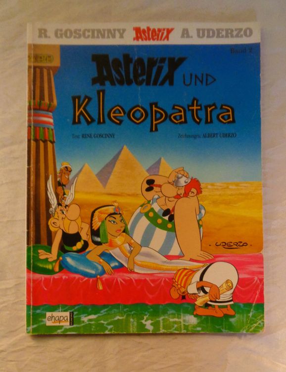Asterix und Kleopatra / Softcover ab Fr. 4.- (Gebraucht) in Bellach für CHF 4 – mit Lieferung ...