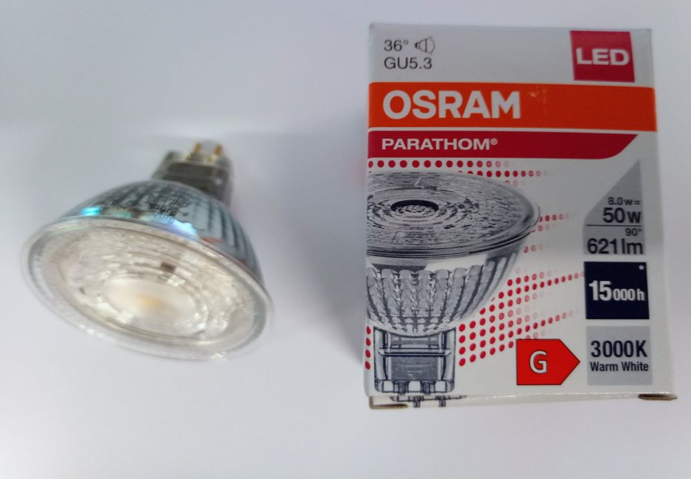 10x LED Osram Parathom Pro LED-Spot Ersatz für 50W | Kaufen auf Ricardo 10x LED Osram Parathom Pro LED-Spot Ersatz für 50W | Kaufen auf Ricardo