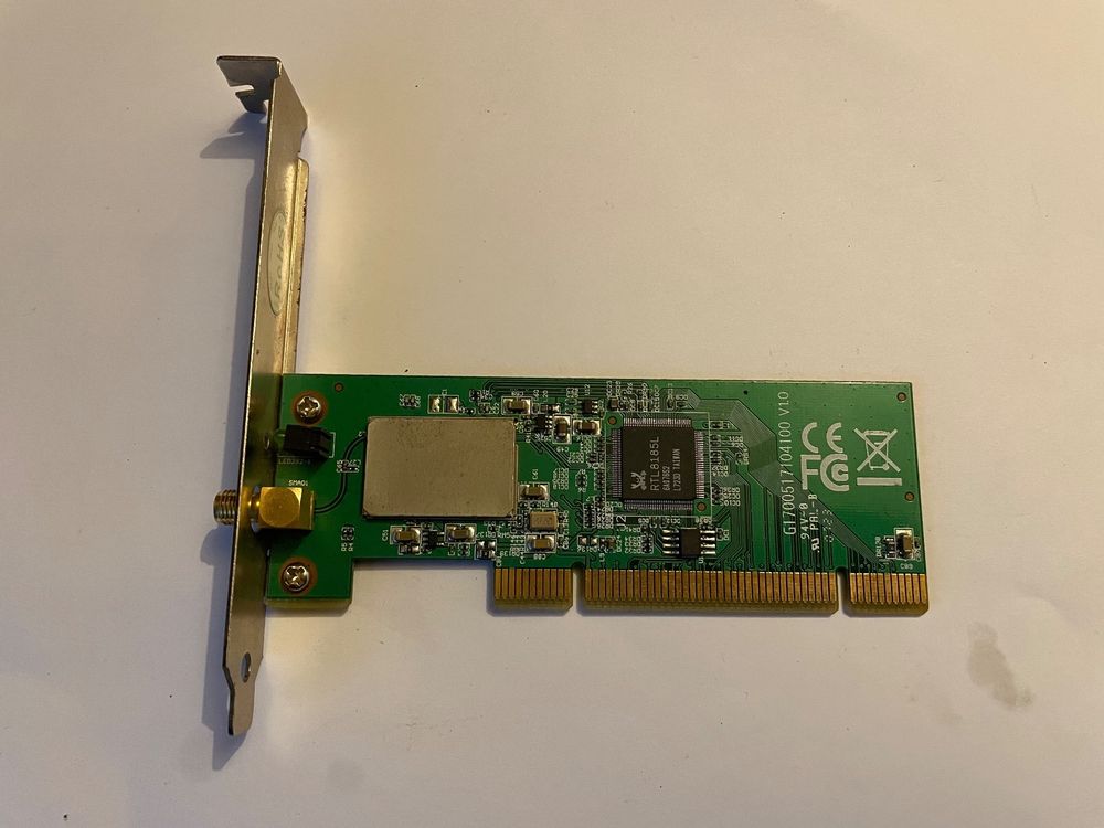Carte réseau wifi rtl8185L | Kaufen auf Ricardo
