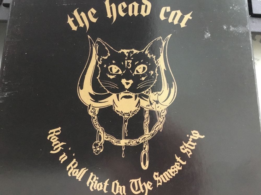 the head cat | Kaufen auf Ricardo