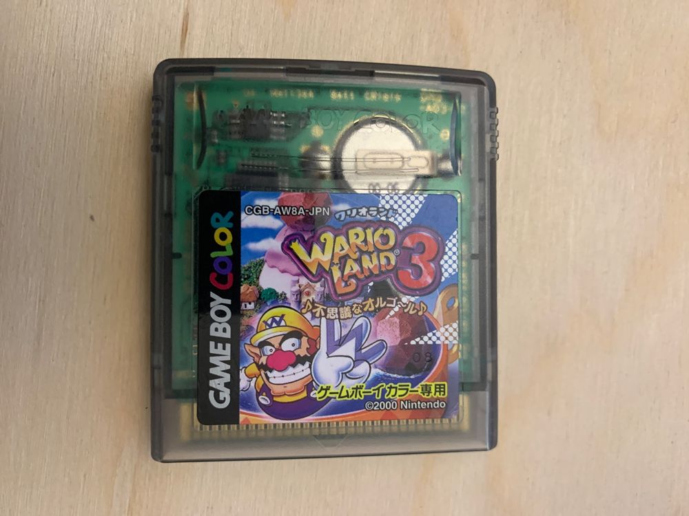 Wario Land 3 (JPN) für Gameboy Color (Gebraucht) in Gebenstorf für CHF ...
