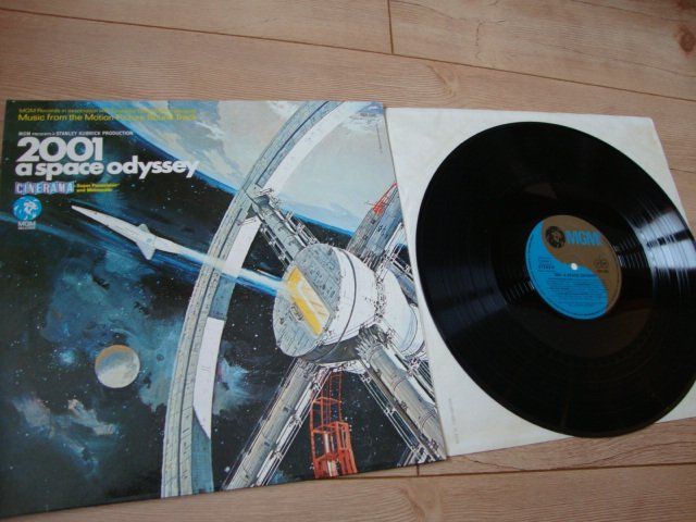 70er Jahre Vinyl LP Film Musik / 2001 A SPACE ODYSSEY (Gebraucht) in ...
