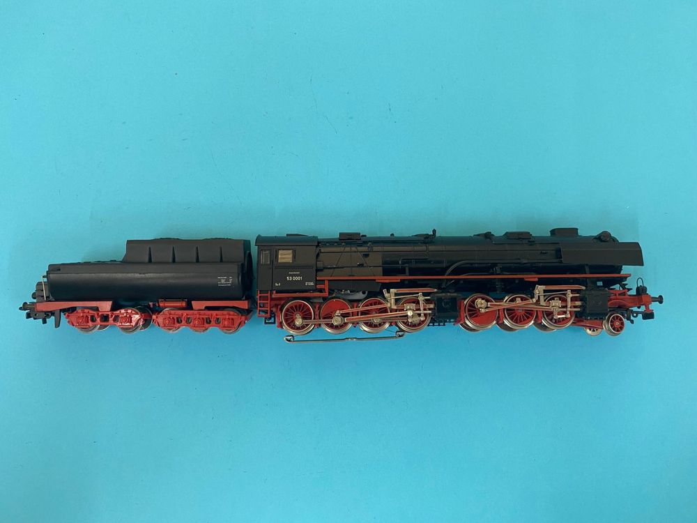 AC Märklin DRG Dampflok BR 53 0001 Mallet analog (3102 ) (Gebraucht) in ...