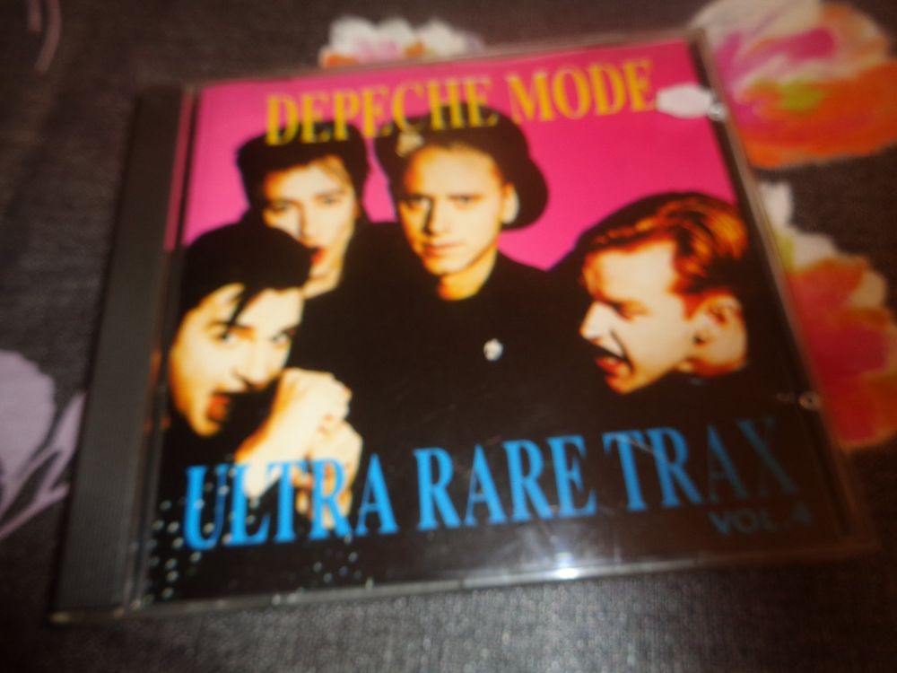Depeche Mode - Ultra Rare Trax VOL. 4 CD | Kaufen auf Ricardo