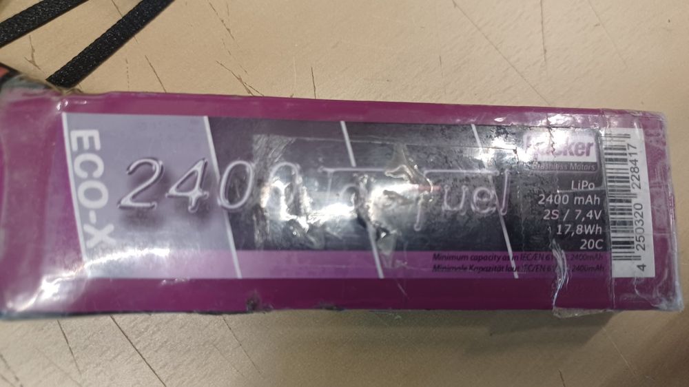 Lipo 2s 2400 mAh Hacker | Kaufen auf Ricardo