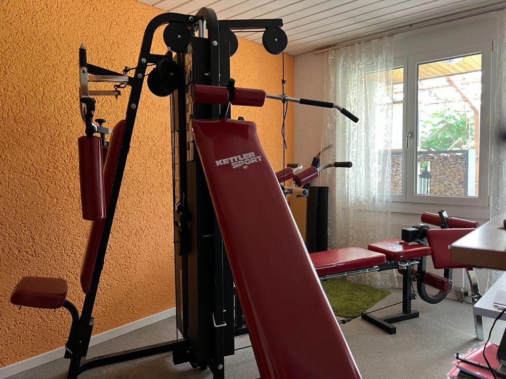 Kettler Sport Multi Fitness Center 7407/500, Kraftstation (Gebraucht) in Berg TG für CHF 350 ...
