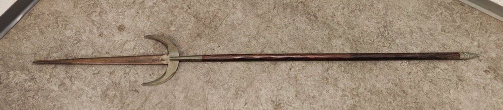 Alte Ranseur Hellebarde Made in Spain Toledo 154cm | Kaufen auf Ricardo