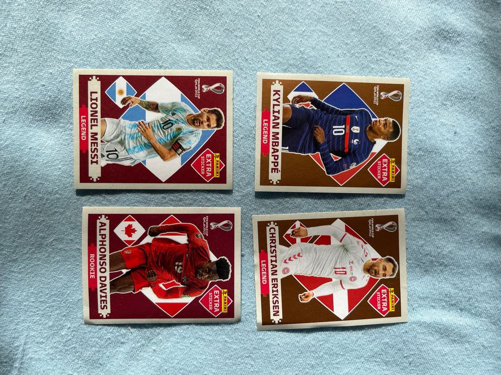 Extra stickers panini Qatar 2022 | Kaufen auf Ricardo