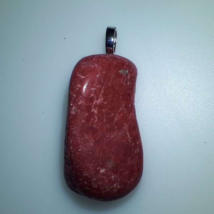 Thulit Steinanhänger Ungetragen (Neu (gemäss Beschreibung)) in Pfäffikon ZH für CHF 56 – mit ...