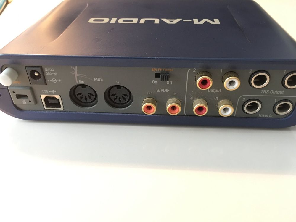 M-Audio fast Track Pro mobiles Audio/Midi-Interface (Gebraucht) in ...