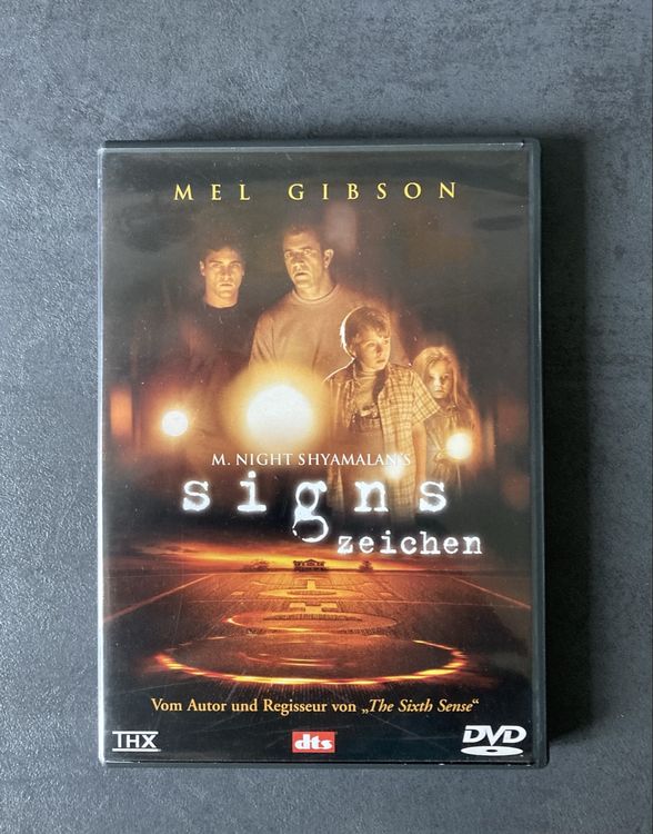 Signs - Zeichen (Mel Gibson/Joaquin Phoenix/Abigail Breslin) | Kaufen auf Ricardo