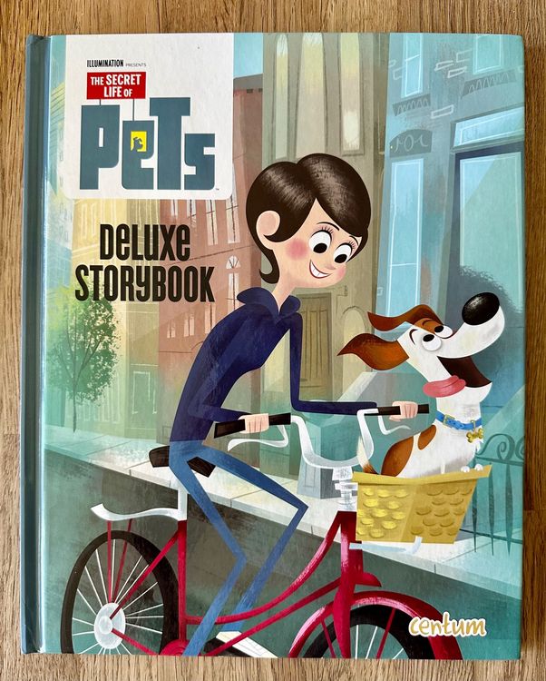English book- THE SECRET LIFE OF PETS. DELUXE STORYBOOK (Gebraucht) in ...