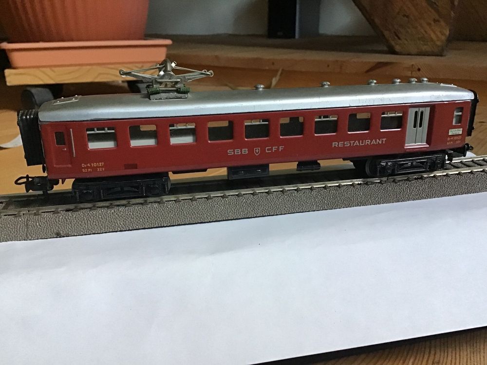 märklin 4035, restaurantwagen der SBB (Gebraucht) in Liestal für CHF 14.9 – mit Lieferung auf ...