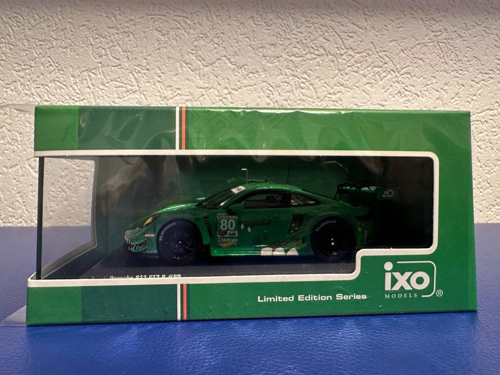 IXO Porsche 911 GT3 R #80 REXY (Neu und originalverpackt) in Sonceboz ...