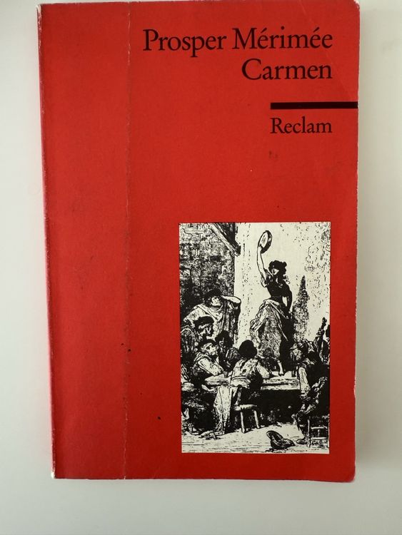 Carmen - Prosper Mérimée - Reclam (Gebraucht) in Luzern für CHF 1 – mit ...