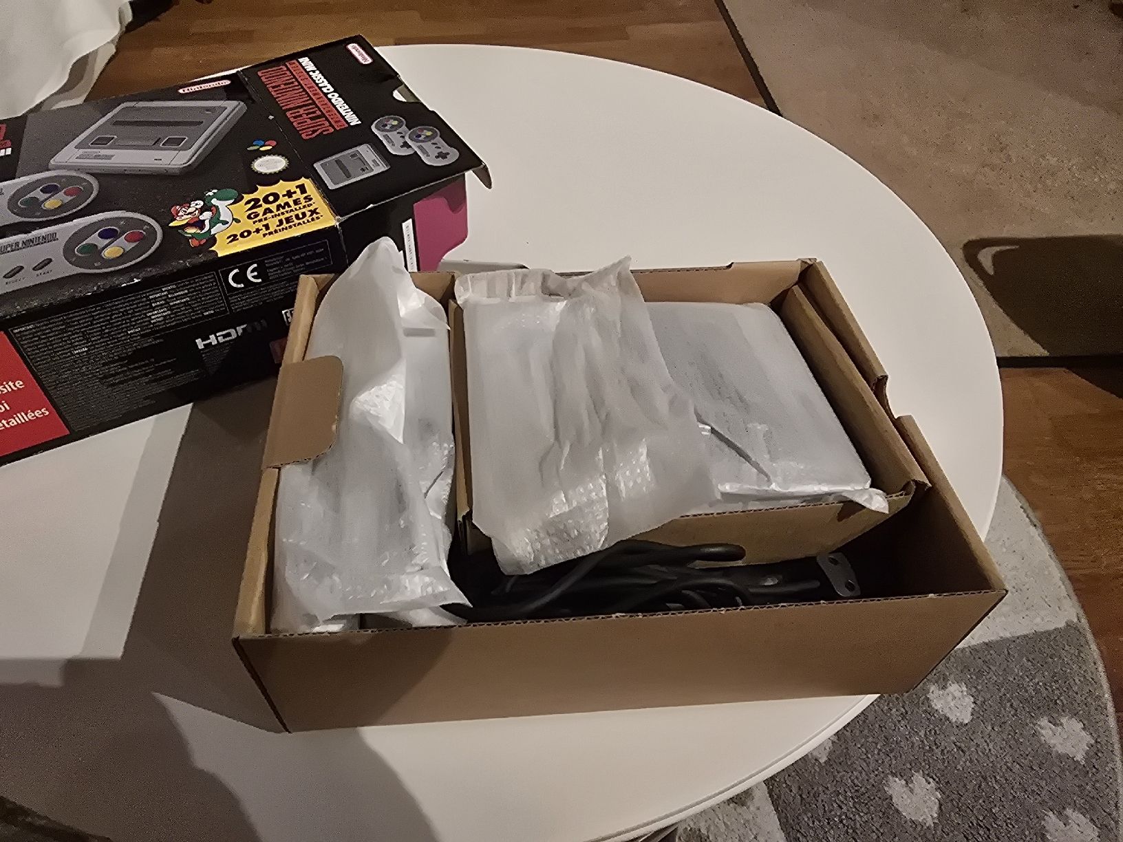 Super Nintendo Classic Mini - Nostalgie pur! (Neu (gemäss Beschreibung ...