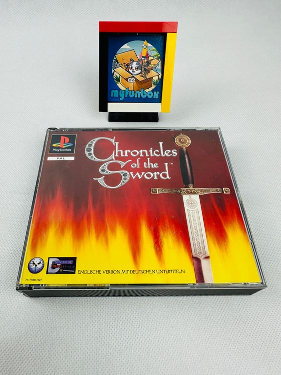 Playstation 1 PS1 Chronicles of the Sword CIB (Gebraucht) in Kappel SO ...