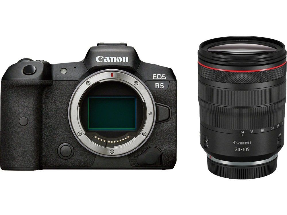 Canon EOS R5 + RF 24-105mm f/4L IS USM (Gebraucht) in Brütten für CHF ...