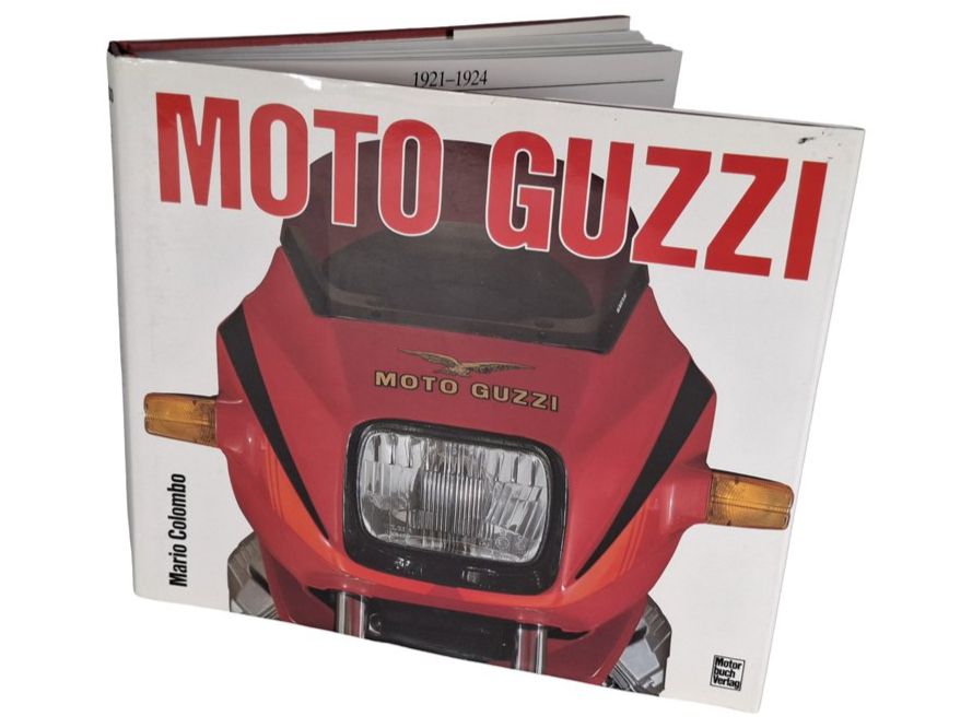 MOTO GUZZI Buch von Mario Colombo (Gebraucht) in Wil SG für CHF 10 – mit Lieferung auf Ricardo ...