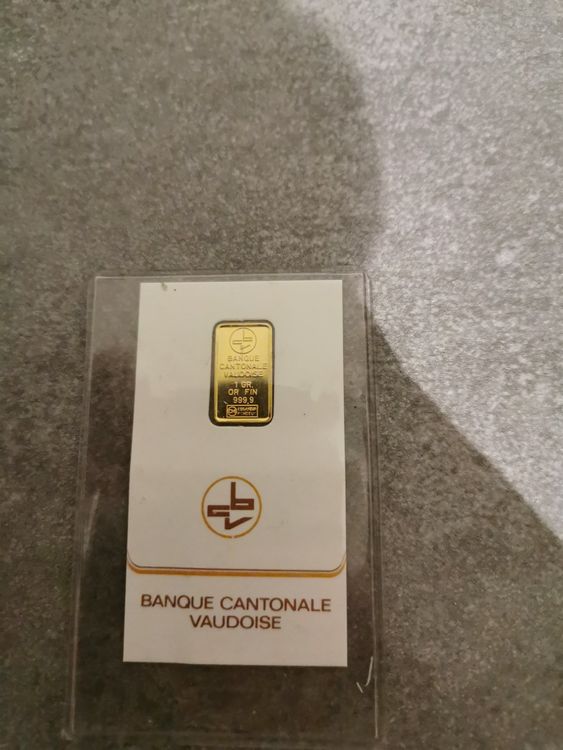 Gold Barre | Kaufen auf Ricardo