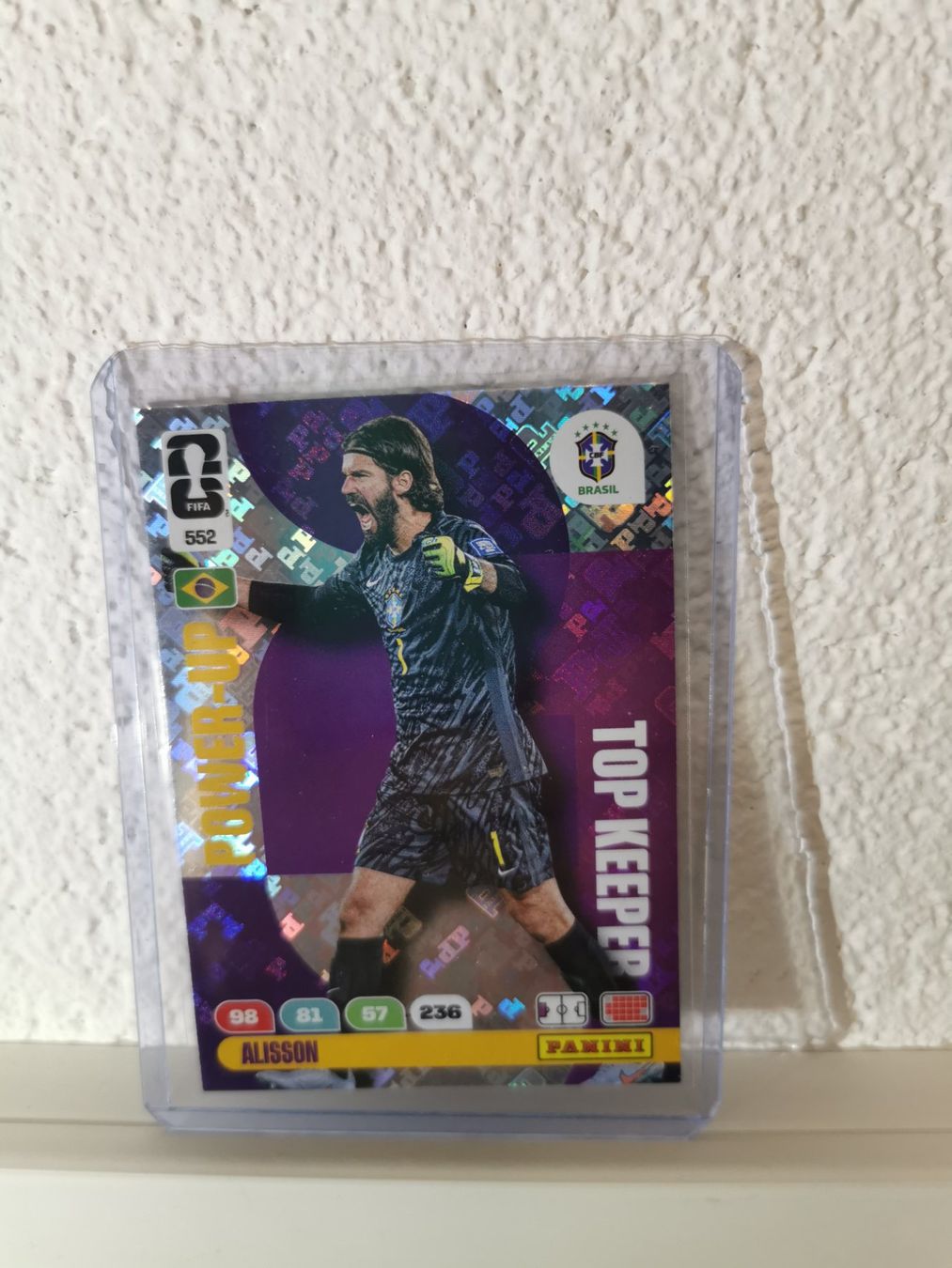 Panini Fifa World Cup 2026 - 552 Alisson TOP KEEPER (Neu (gemäss ...