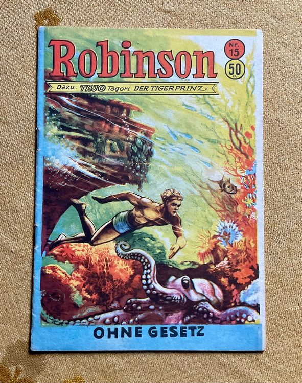 Robinson Heft Nr 15 | Kaufen auf Ricardo