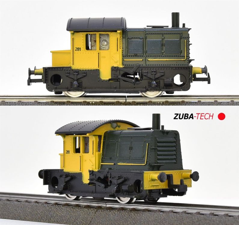 Roco Rangierlok Serie 200 der NS H0 GS | Kaufen auf Ricardo