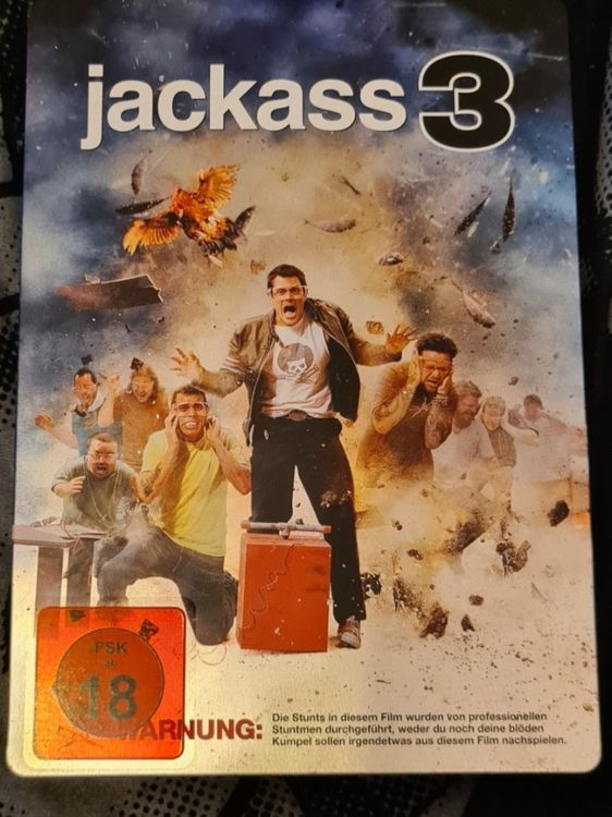 Jackass 3 Steelbook (Neu (gemäss Beschreibung)) in Oberkirch LU für CHF ...