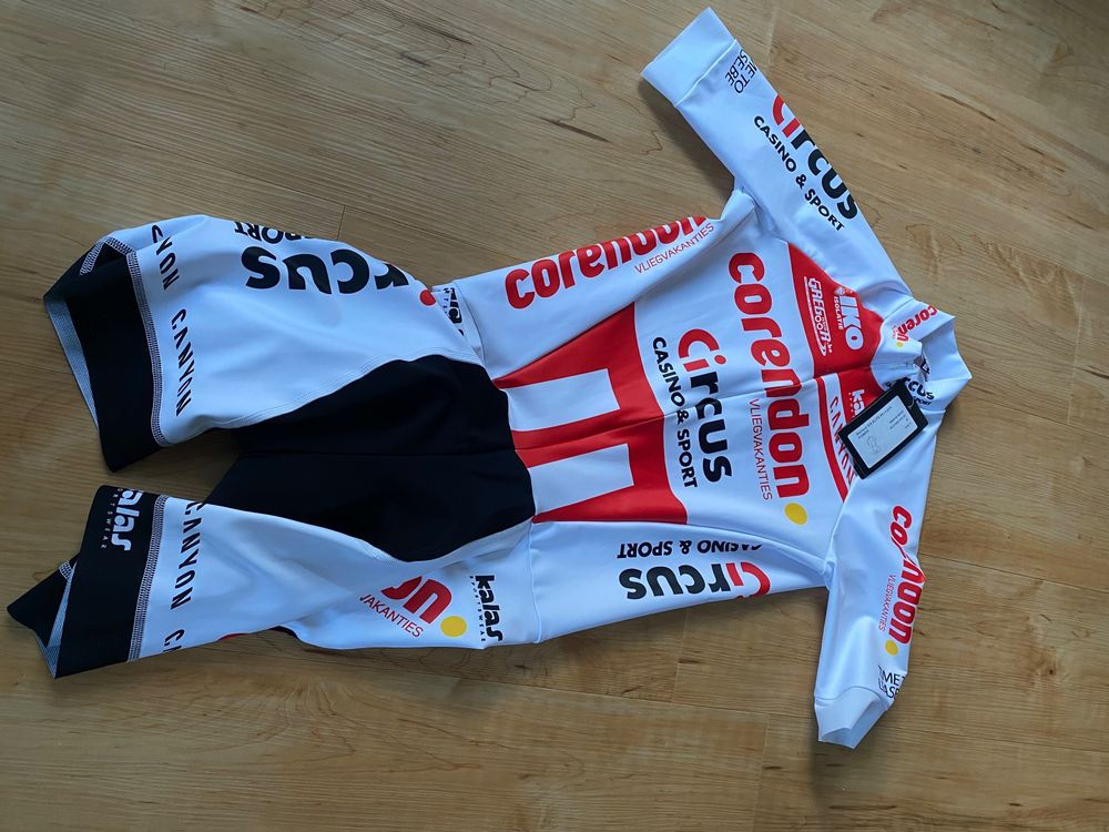 Corendon circus kalas small cx skinsuit van der poel team (Gebraucht ...