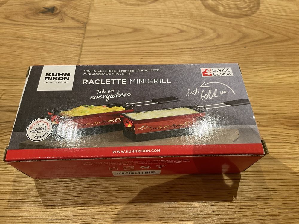 Raclette Grill | Kaufen auf Ricardo